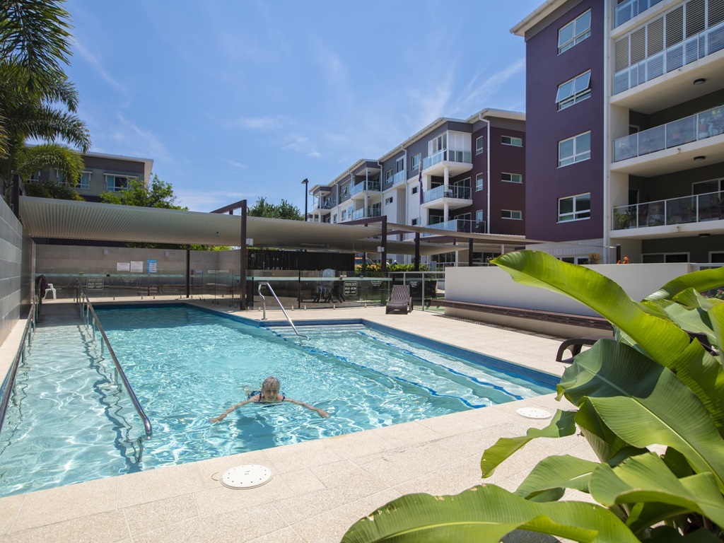 Retirement village Redcliffe | Azure Blue